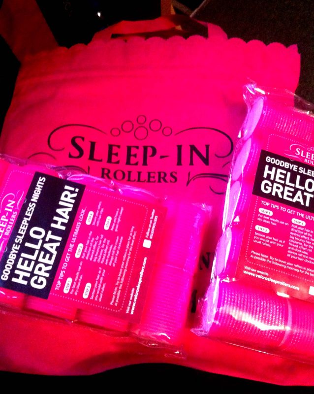 Sleep In Rollers The Answer To All Our Dreamsperhaps Not For Lauren